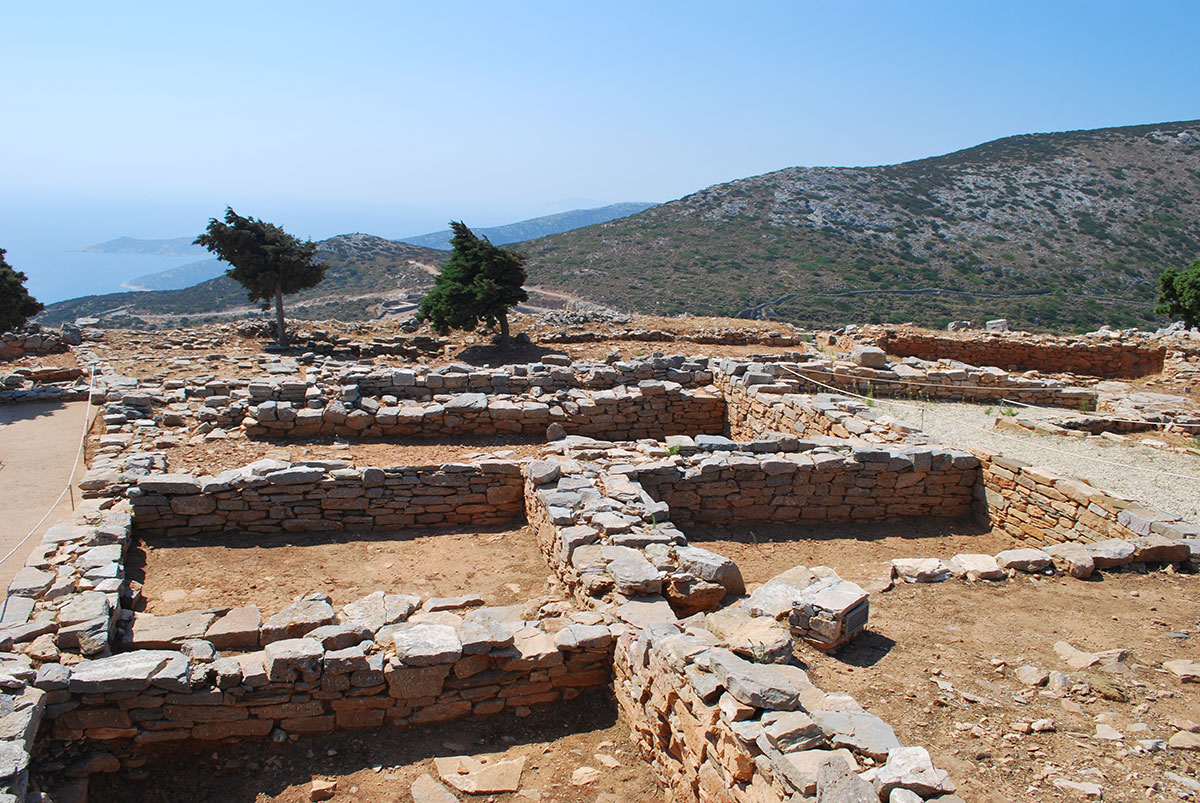 Archaeological Museum of Sifnos (at the archaeological site of Agios ...