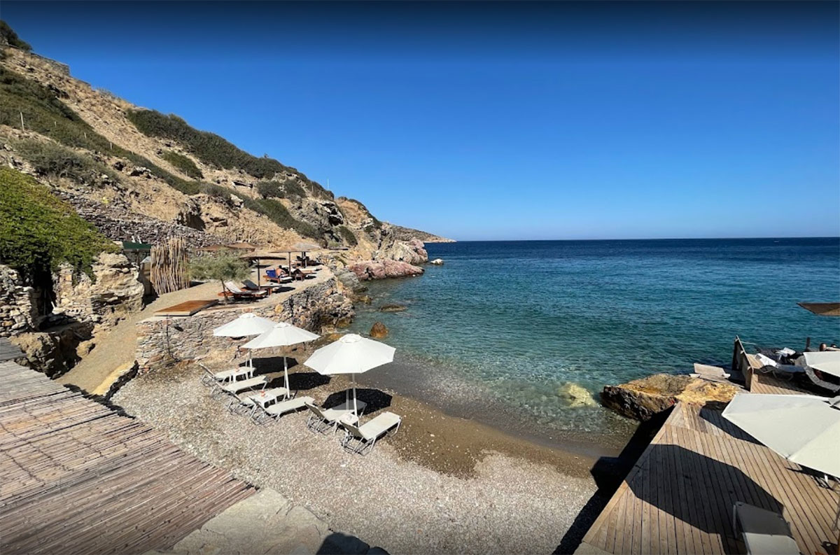 Lazarou beach - Sifnos Wizard