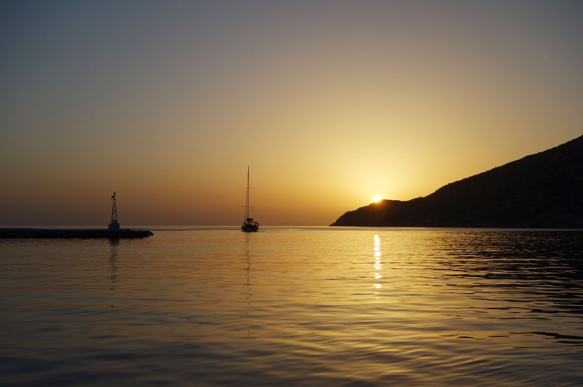 Sunset: all time classic - Sifnos Wizard
